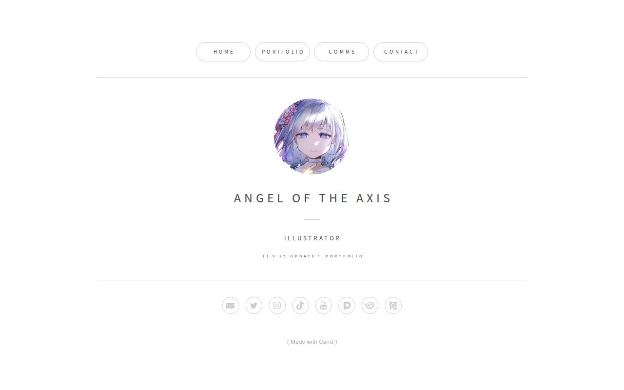 Angel of the Axis
